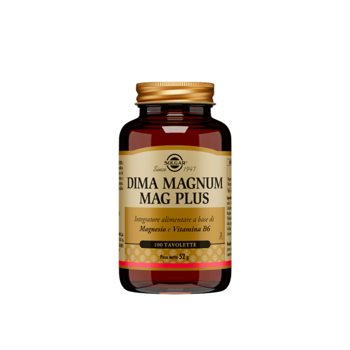 SOLGAR Dima Magnum Mag Plus 100 Tablets