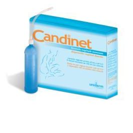 Vaginal Wash Candinet 5 Single Dose Bottles 100 M