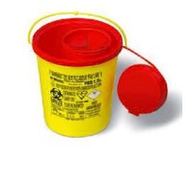 Used Needle Collection Container