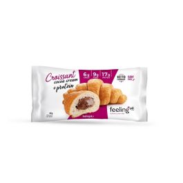 Feeling Ok Croissant Filled with Cocoa Cream 65G