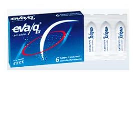 Eva Qu 6 Effervescent Action Suppositories