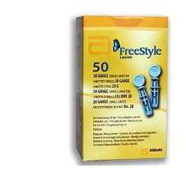 Freestyle Lancing Device Needles Gauge 28 50 Pieces