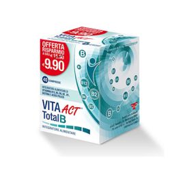 Vita Act Total B 40Cpr